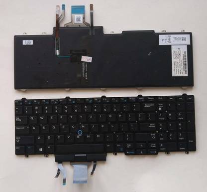 TechSonic Laptop Keyboard For Dell Precision 15 (7510) Internal Laptop ...