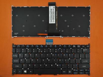 TechSonic Keyboard For Acer Aspire V5-122, V5-122P, V5-122P-0467, NSK ...