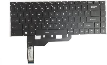 lappie care KEYBOARD COMPATIBLE FOR MSI GS66 Stealth GE66 Raider GP66 ...