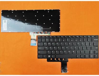TechSonic Keyboard For Lenovo Ideapad 110-14IBR, 14INCH, 110-14ISK ...