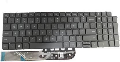 lappie care KEYBOARD COMPATIBLE DELL Inspiron 15 3511 3515 15 5510 5515 ...