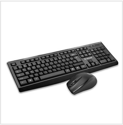 LAPCARE Wireless Keyboard and Mouse Combo with Auto Sleep| Wireless ...