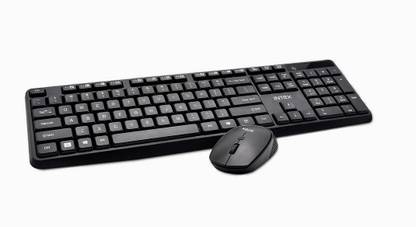 Intex IT-WLKBM01 POWER Wireless Keyboard and Mouse ( Wireless Keyboard ...