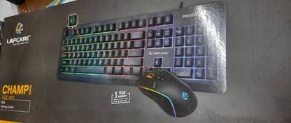 LAPCARE LGC-012 Bluetooth Multi-device Keyboard - LAPCARE : Flipkart.com