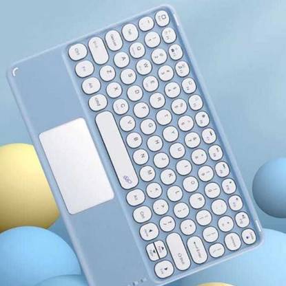 TECHGEAR Bluetooth Keyboard Universal for Android IOS PC Bluetooth ...