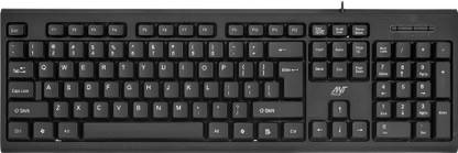 Ant Value FKBRI01 Wired USB Multi-device Keyboard - Ant Value ...