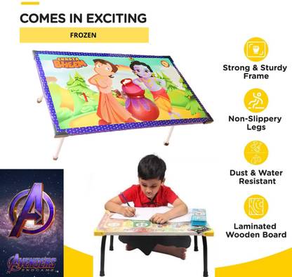 Soaring Janmasthmi Chhota Bheem study table educational board game Ludo ...