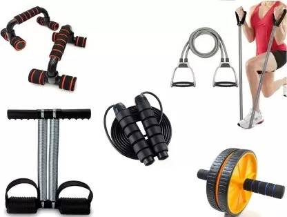 ADONYX Fitness Combo Set Full Body Workout Home Fitness Accessory Kit ...