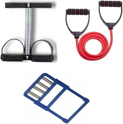 Dr Pacvu Set3|Toning Tube & Single Tummy Trimmer,Plastic Gripper Body ...