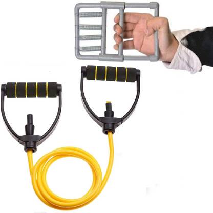 Dr Pacvu Set 2|Toning Tube & 1 Fingers arms Stretcher|Body Stretching ...
