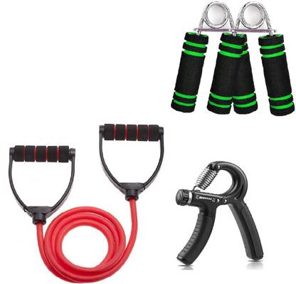 Dr Pacvu Set3|Toning Tube,Finger Arm Hand Gripper|2Small Griper Body ...