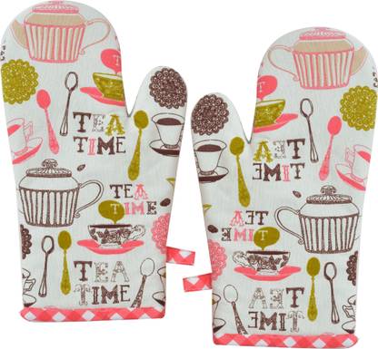 RRC White Cotton Kitchen Linen Set - Buy RRC White Cotton Kitchen Linen ...