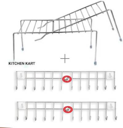KITCHEN KART Kitchen Kart Cutlery Hanger With Expandable Storage ...