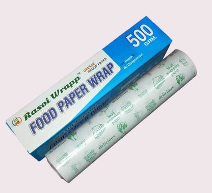 RASOI WRAPP ROTI WRAP/PAPER WRAP/CHAPATI WRAP/FOOD WRAP/PAPER FOIL ...