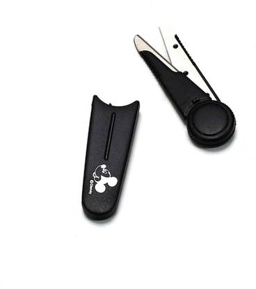 Gift Corner Foldable Mickey Mouse Scissors with Cover, Cutting Tool - 2 ...