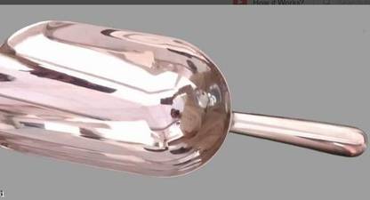 NOORTECH Stainless Steel Metal Scoops Kitchen Scoop Price in India ...