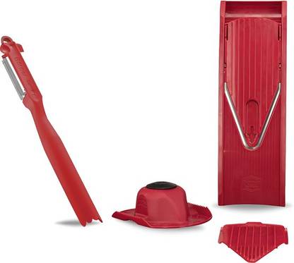 Borner V1BRCP_1 Börner V1 ClassicLine Basic Set + Combi Peeler :: Red ...