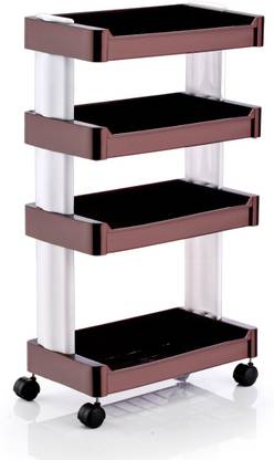 Shopixo Plastic Kitchen Trolley Price in India - Buy Shopixo Plastic ...