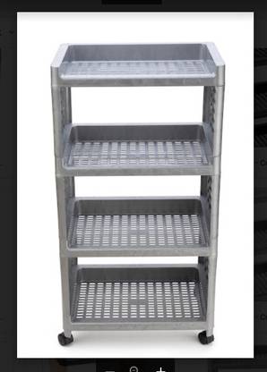 Marmik Plastic Kitchen Trolley Price in India - Buy Marmik Plastic ...