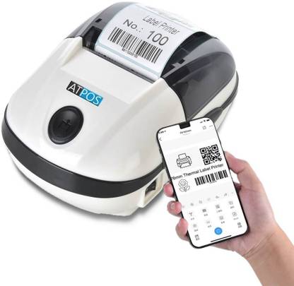 ATPOS E58BT Label Stamping Machine Price in India - Buy ATPOS E58BT ...