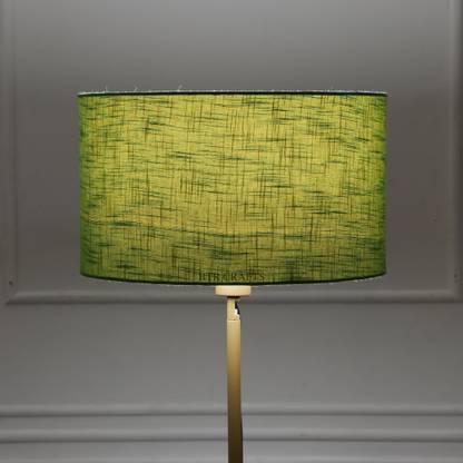 BTR Crafts 14'' Inches Green texture Table Lamps Lamp Shade Price in ...