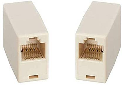 Lynacz Lan Coupler Connector RJ45 Cat 5e Straight Network Ethernet LAN ...