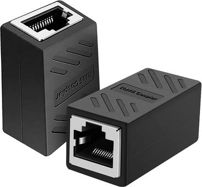 OZAK (Pack of 2) RJ45 LAN Jointer Coupler for Cat7/Cat6/Cat5 Ethernet ...