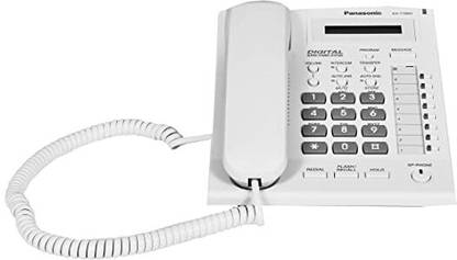 Panasonic Digital Key Instrument KX-T7665X Corded Landline Phone Price ...