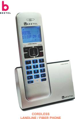 Beetel X75 Cordless Landline Phone Price in India - Buy Beetel X75 ...