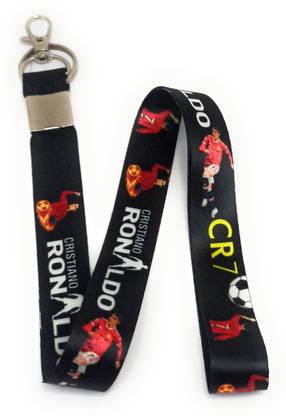 Key Era Cristiano Ronaldo CR7 Id Tag Holder Lanyard Price in India ...