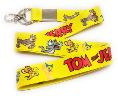 Key Era Tom and Jerry Cartoon Id Tag Holder Lanyard Price in India ...