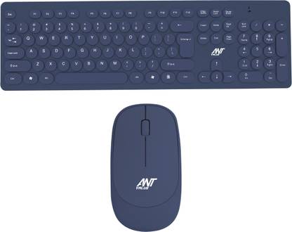 Ant Value FKBRI05 / Auto-Stand-By, Silent Keys, 8 hot keys Mouse Combo ...
