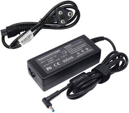 SellZone 65W 19.5V 3.33A 4.5MM Blue Pin Laptop Charger Adapter For Hp ...