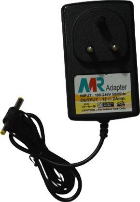 THE TRUE VISION ENTERPRISES Universal Power Adaptor 12V 2A for CCTV ...