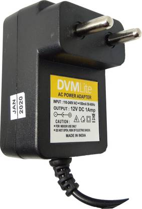 DVM 12VOLT 1 AMP 12 W Adapter - DVM : Flipkart.com