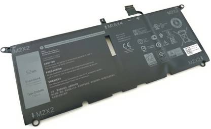 SOLUTIONS-365 DXGH8 G8VCF 0H754V 52WH LAPTOP BATTERY FOR XPS 13-9380 6 ...