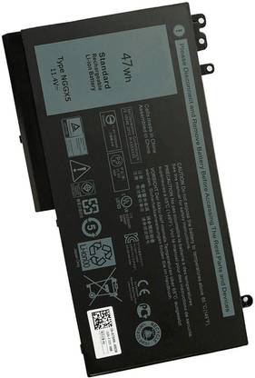 HB PLUS NGGX5 Battery for Dell Latitude 0RDRH9 NCVW8 53VJ6 0W9FNJ 451 ...