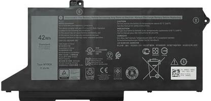 SOLUTIONS-365 WY9DX 42WH COMPATIBLE BATTERY FOR DELL LATITUDE 5420 5520 ...