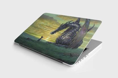 Yuckquee Anime Dragon Laptop Skin/Vinyl for 15.6 inches for Laptop or ...