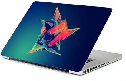 Sikhash Laptop Skin Sticker HD Printed Sticker for Laptop Decal Size ...
