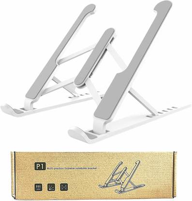 Oncarnival Foldable Height Adjustable Laptop Stand Overheat Protection ...