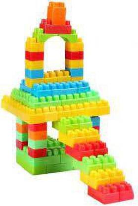 Tozzby Building Blocks with Wheels Toy Block Games for Kids Learning ...