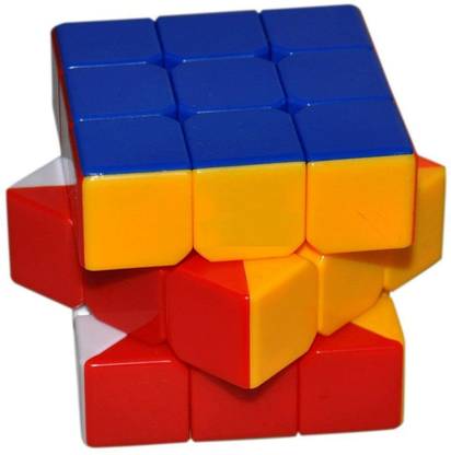 KOBBET Toys Buddy Cubes 3x3 High-Speed Sticker Less Magic Puzzle Cube ...