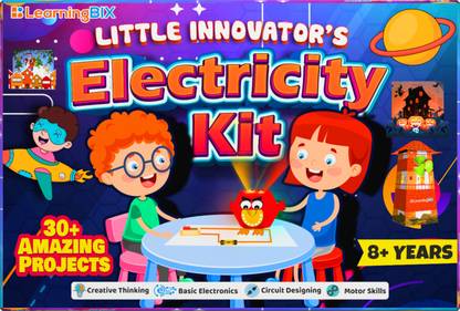 Learning bix Little Innovator’s Electricity Kit Price in India - Buy ...