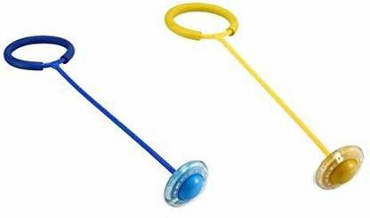 MOREL LEG RING, ANKLE SKIP BALL COLORFUL LIGHT FLASHING JUMPING RING ...