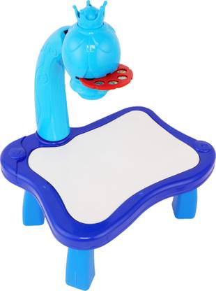 egoist horse Frozen Theme Projector Table 3 in 1 Kids Painting Drawing ...