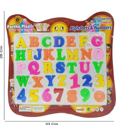 Educational Toys For Kids ABCD Alphabet & Number Children Price in ...