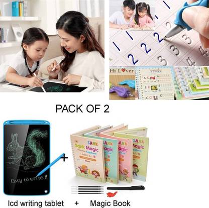 AMUSING LCD E-Writer Electronic Writing Pad/Tablet Drawing Magic ...