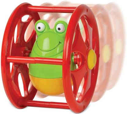 giftsrus Rolling Frog Toy for Babies & Toddlers with Sound-Baby ...