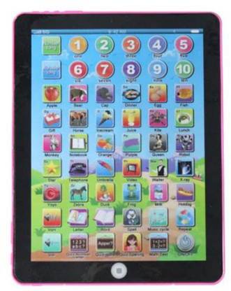 Kids Mandi Learning Game Touch and Learn Tablet for Numbers, ABC and ...